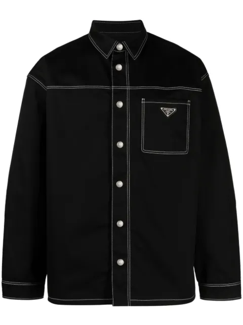 Prada Shirts for Men | FARFETCH