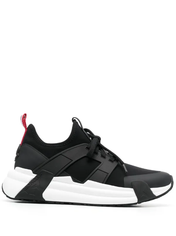 Moncler Lunarove low top Sneakers Black FARFETCH CA