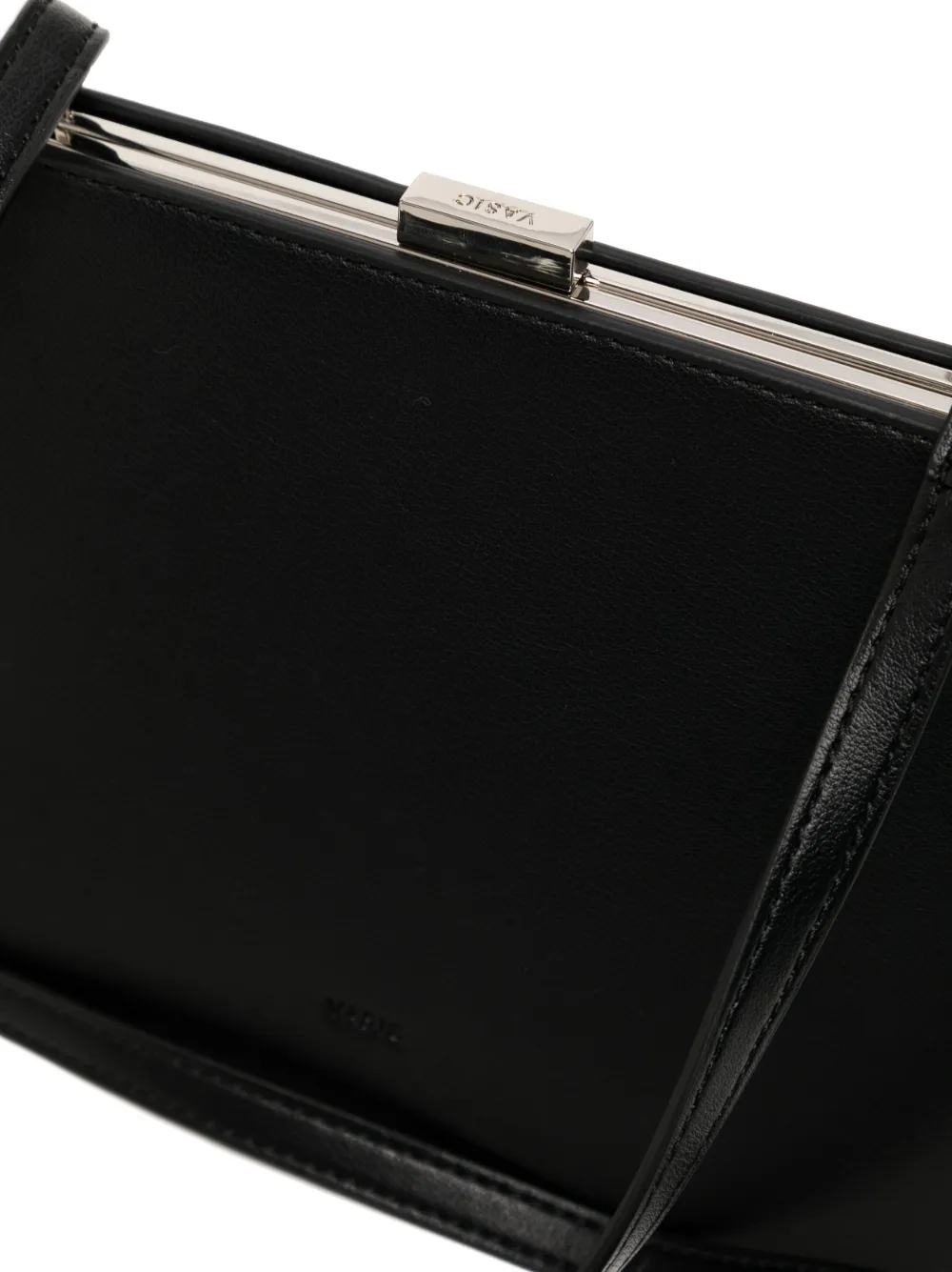 Vasic Emma Leather Crossbody Bag | Black | FARFETCH