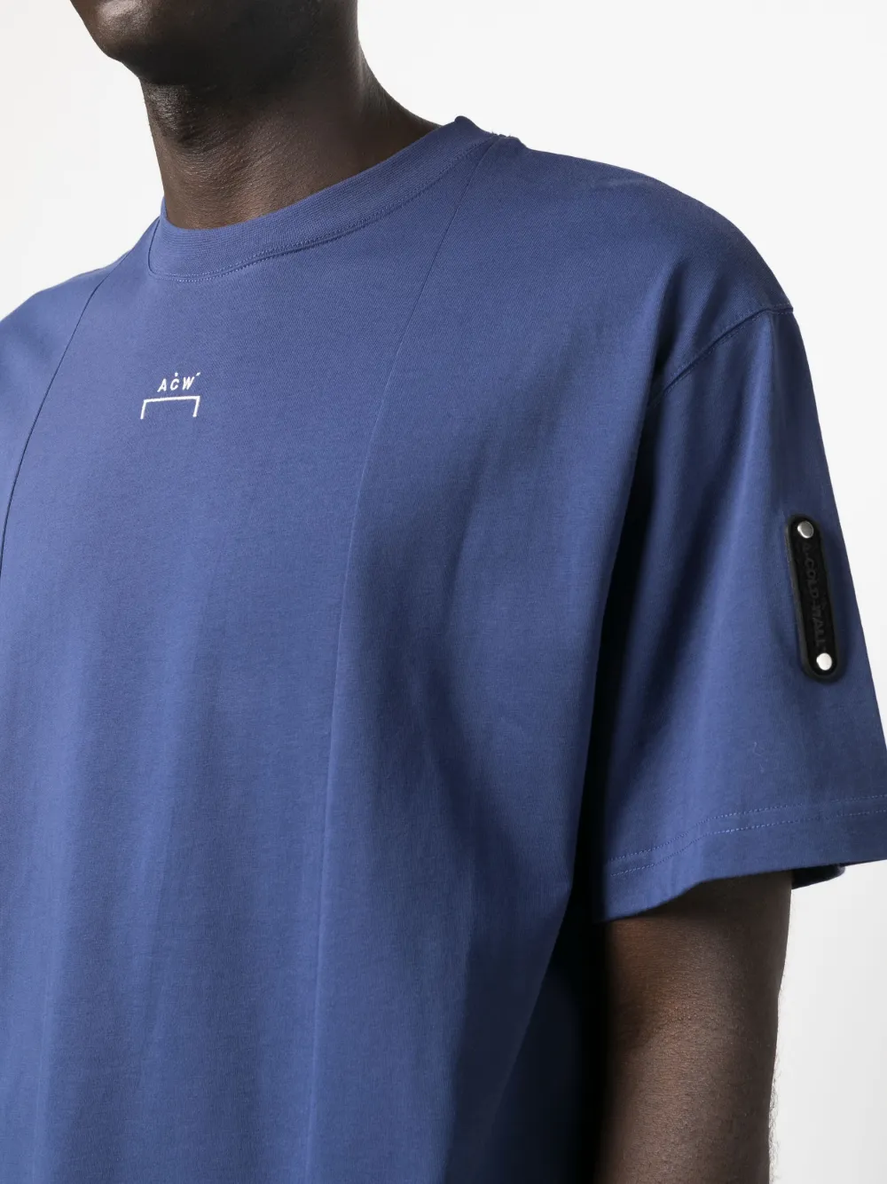 A-COLD-WALL* Brutalist logo-print T-shirt - Farfetch