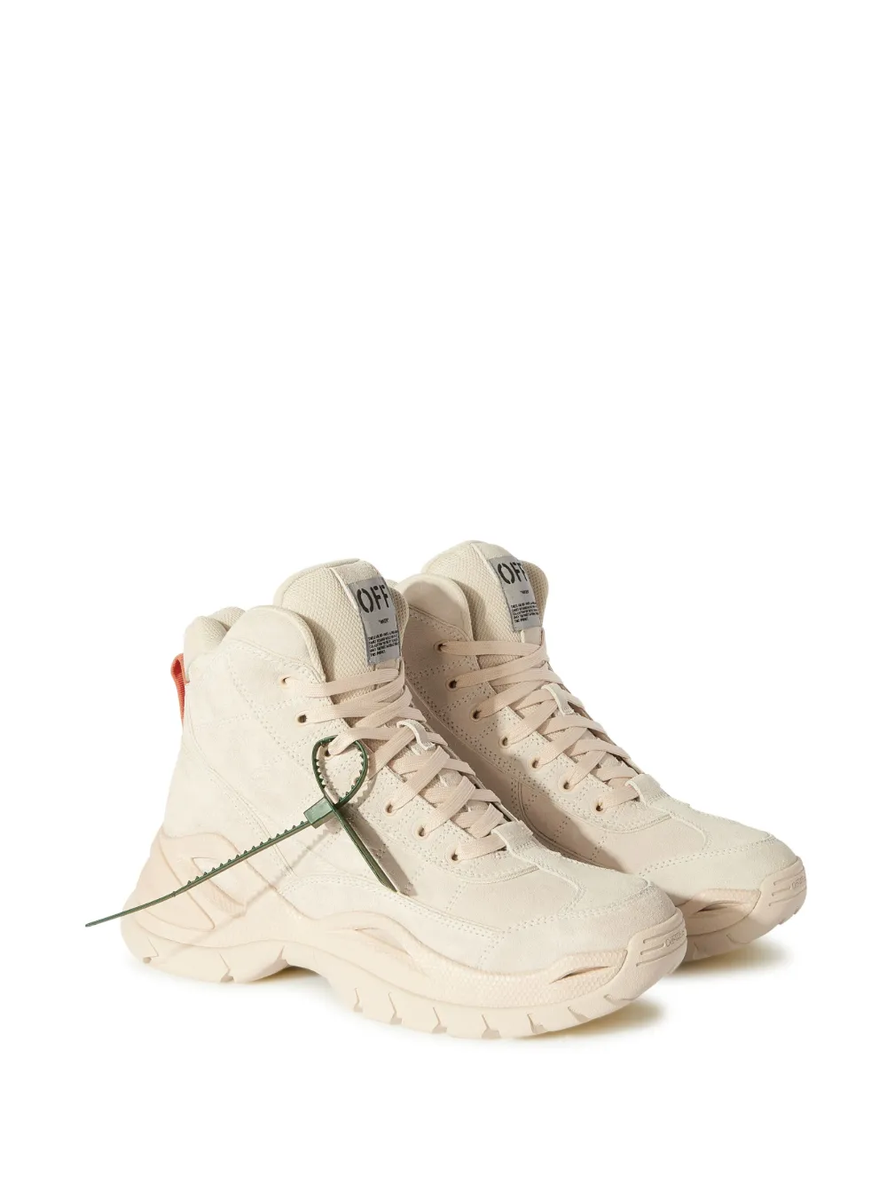 Off-White Hiker hi-top Sneakers - Farfetch