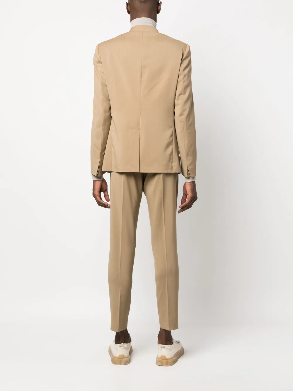 Low Brand double-breasted wool suit | Smart Closet