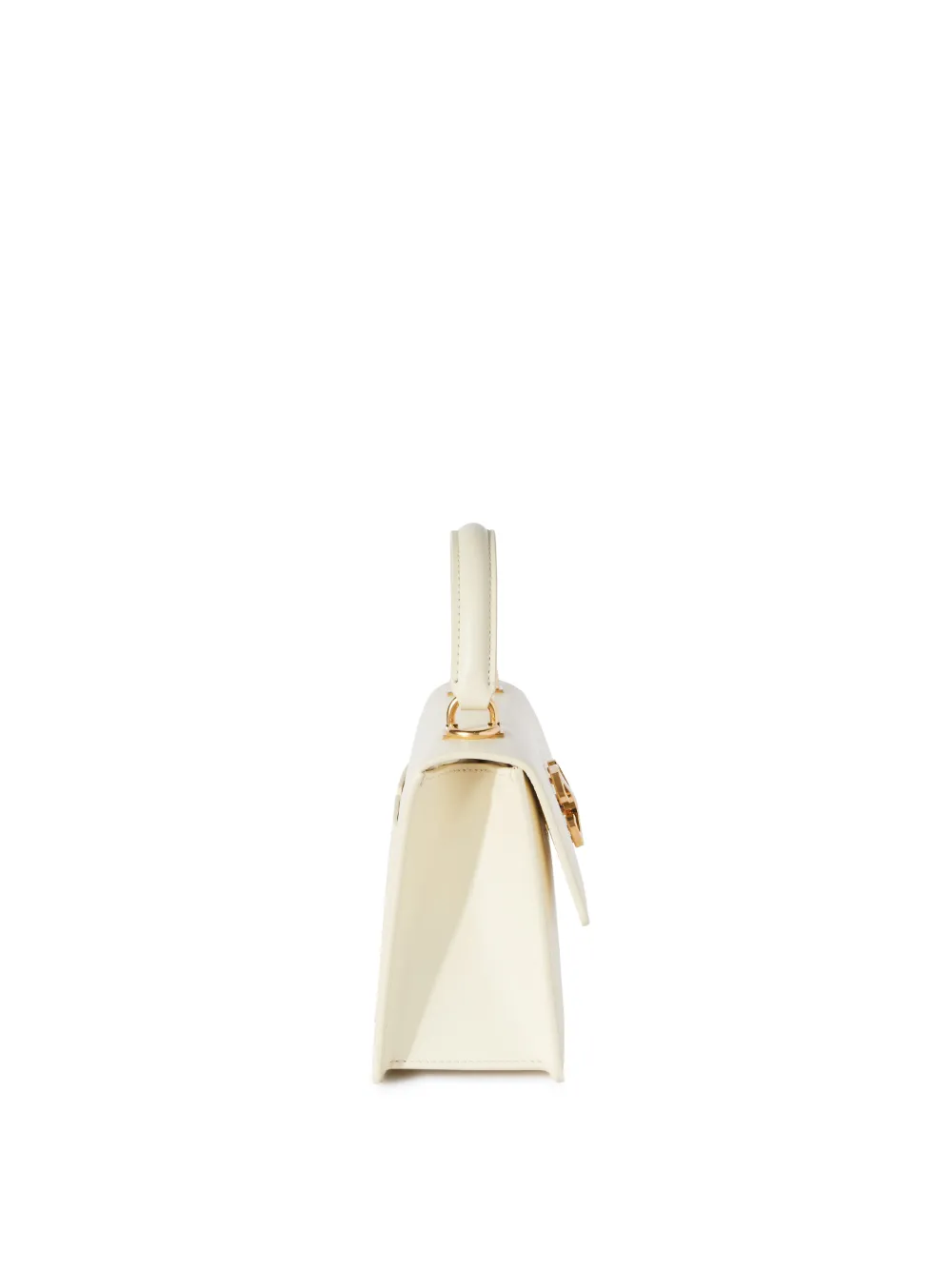 Jitney 1.4 Top Handle Quote in white | Off-White™ Official GB