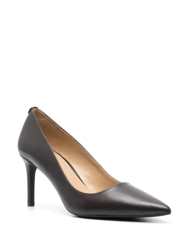 Mk black heels store