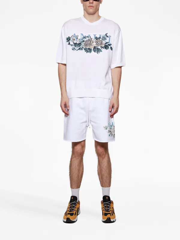 AMIRI ロゴ Tシャツ | ホワイト | FARFETCH JP AMIRI ロゴ Tシャツ | ホワイト | FARFETCH JP