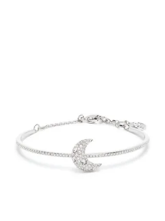 Swarovski Sublima Soft Bangle | Silver | FARFETCH