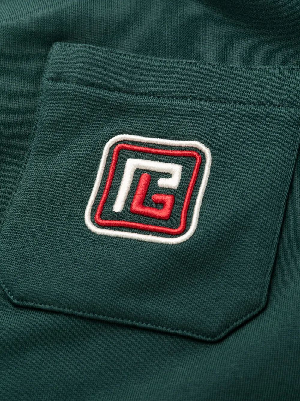 Balmain logo-patch Cotton Track Pants - Farfetch