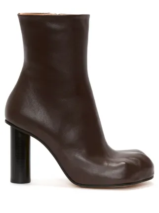 JW Anderson Paw Leather Ankle Boots | Brown | FARFETCH CZ JW Anderson Paw Leather Ankle Boots | Brown | FARFETCH CZ