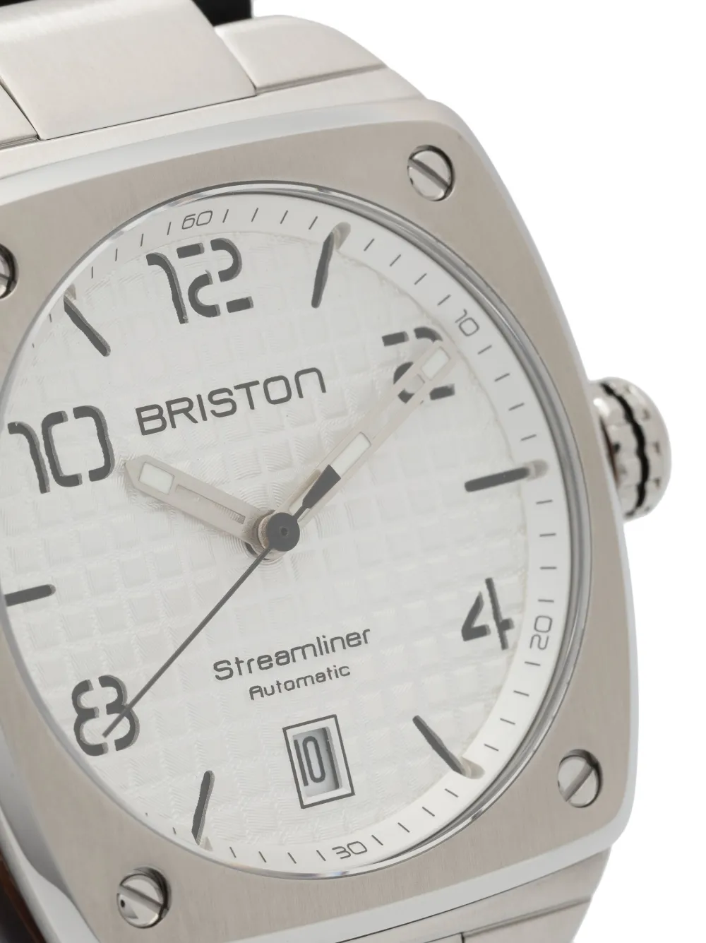 Briston Streamliner Urban Auto 40mm | White | FARFETCH