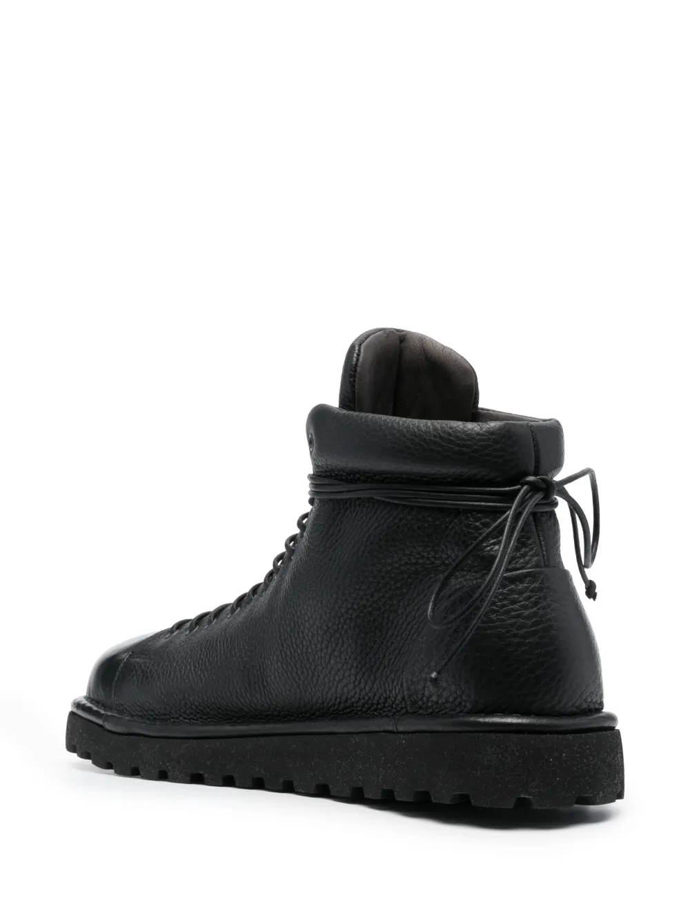 Marsèll textured-finish round-toe Boots | Black | FARFETCH
