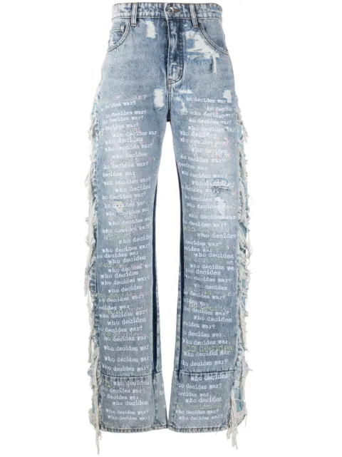 WHO DECIDES WAR | Designer Clothing | FARFETCH