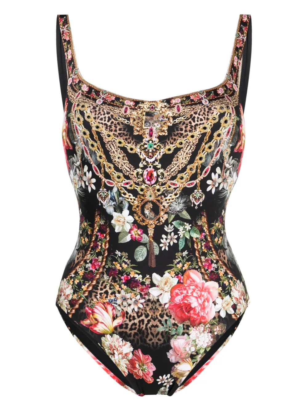 Camilla A Night At The Opera Swimsuit In Multicolour | ModeSens