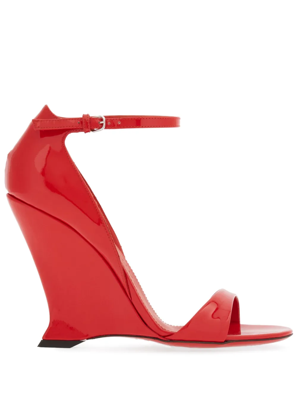 Red Wedge Heels
