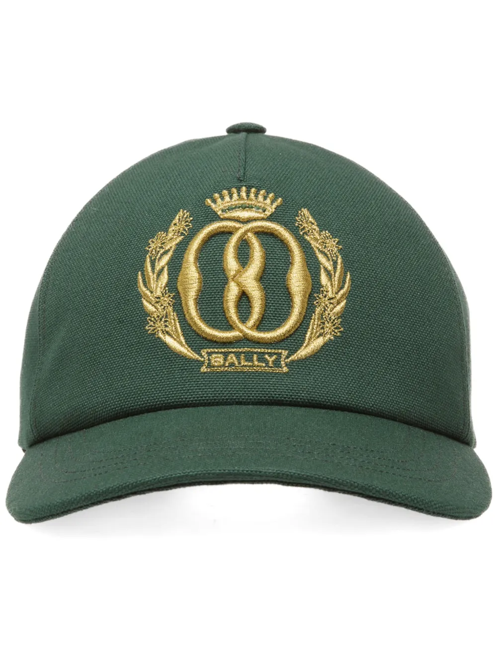 Bally monogram-embroidered Cotton Cap - Farfetch