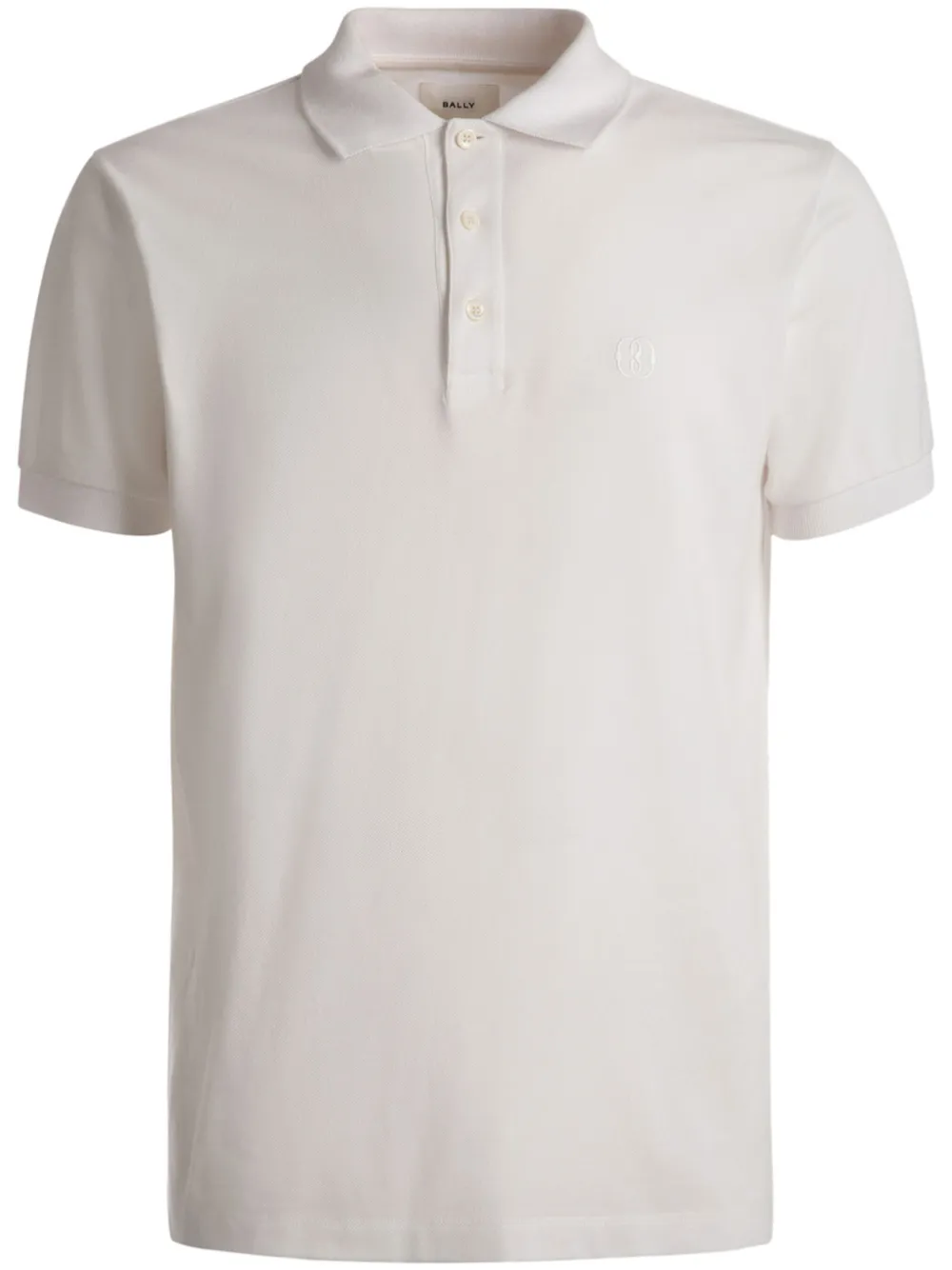 Bally button-fastening Cotton Polo Shirt - Farfetch