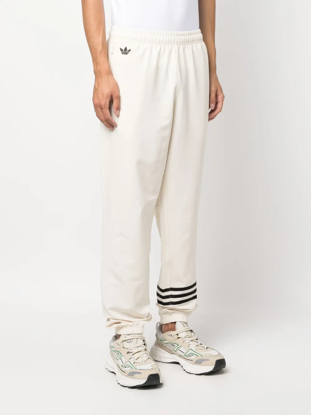 Adidas logo-embroidered Track Pants - Farfetch