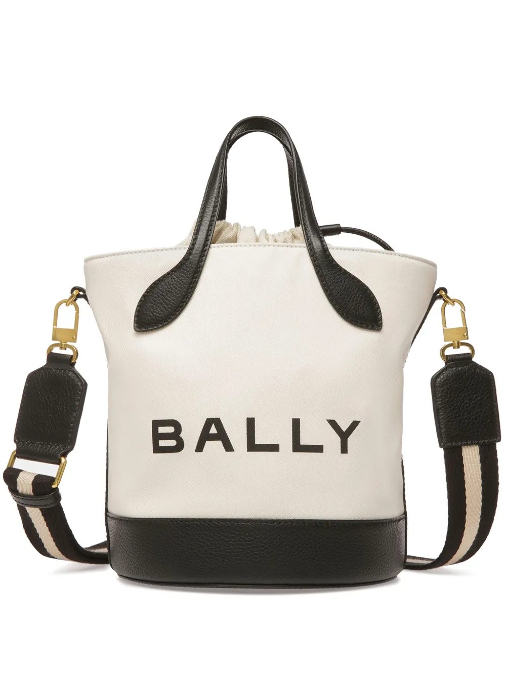 Bally Bar 8 Hours logo-print Bucket Bag - Farfetch