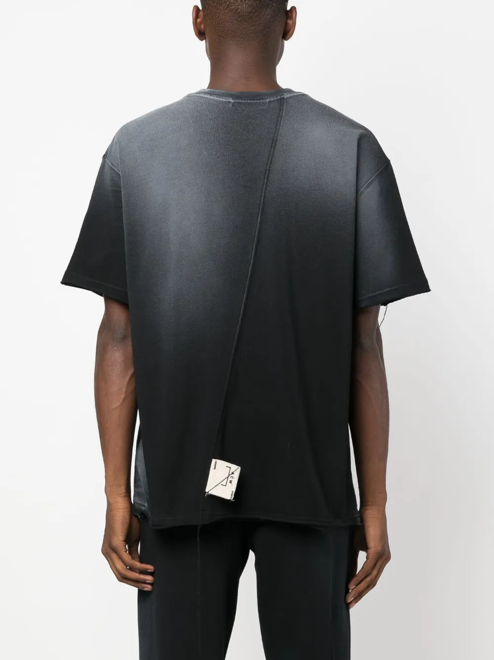 A-COLD-WALL* ripped-detail Faded Cotton T-shirt - Farfetch