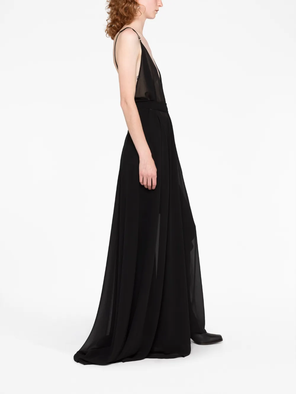 Alchemy V-neck Maxi Dress | Black | FARFETCH