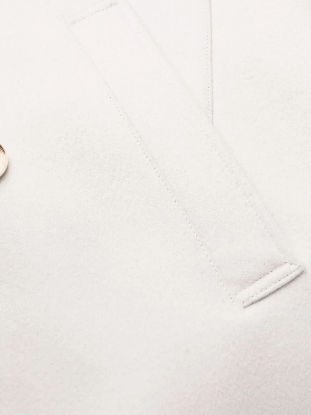 Herno double-breasted high-neck Coat | Grey | FARFETCH