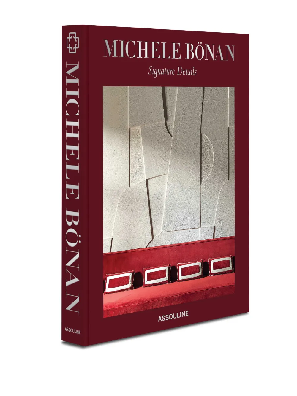 Assouline Michele Bonan: Signature Details Book | Red | FARFETCH UK