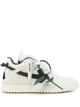 Off-White Sponge mid-top Sneakers - Farfetch