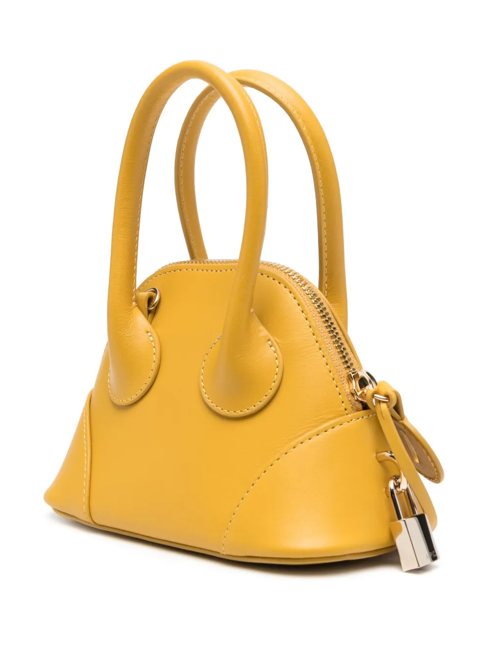 A.P.C. Mini Emma Leather Tote Bag - Farfetch