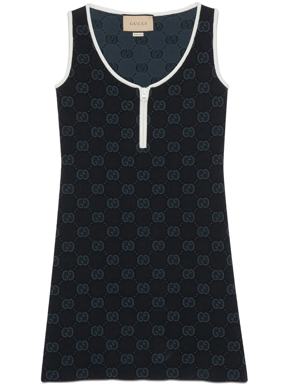 Gucci GG-jacquard Minidress - Farfetch