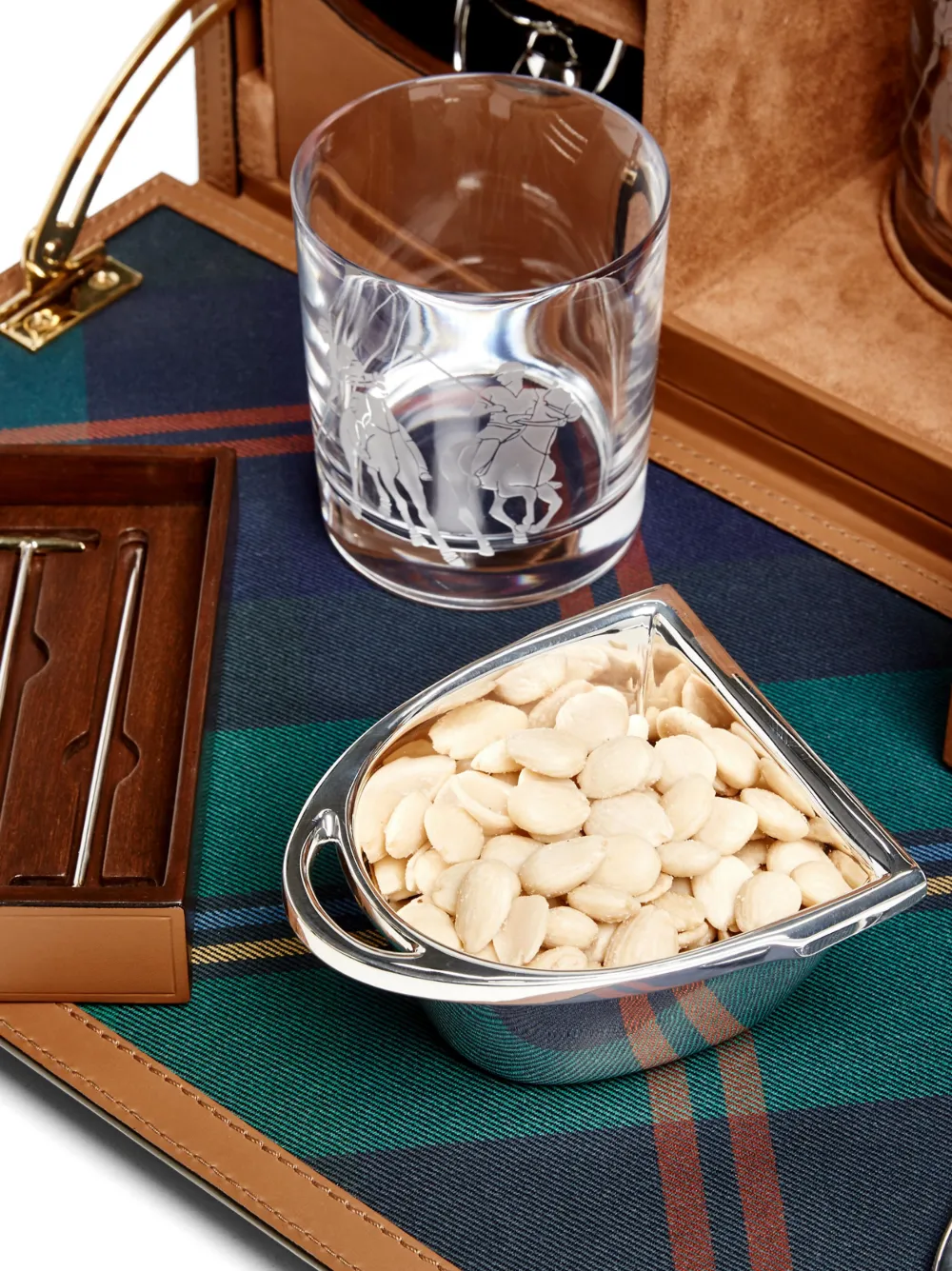 Ralph Lauren Home Kipton Mixologist Box Gift Set | Brown | FARFETCH