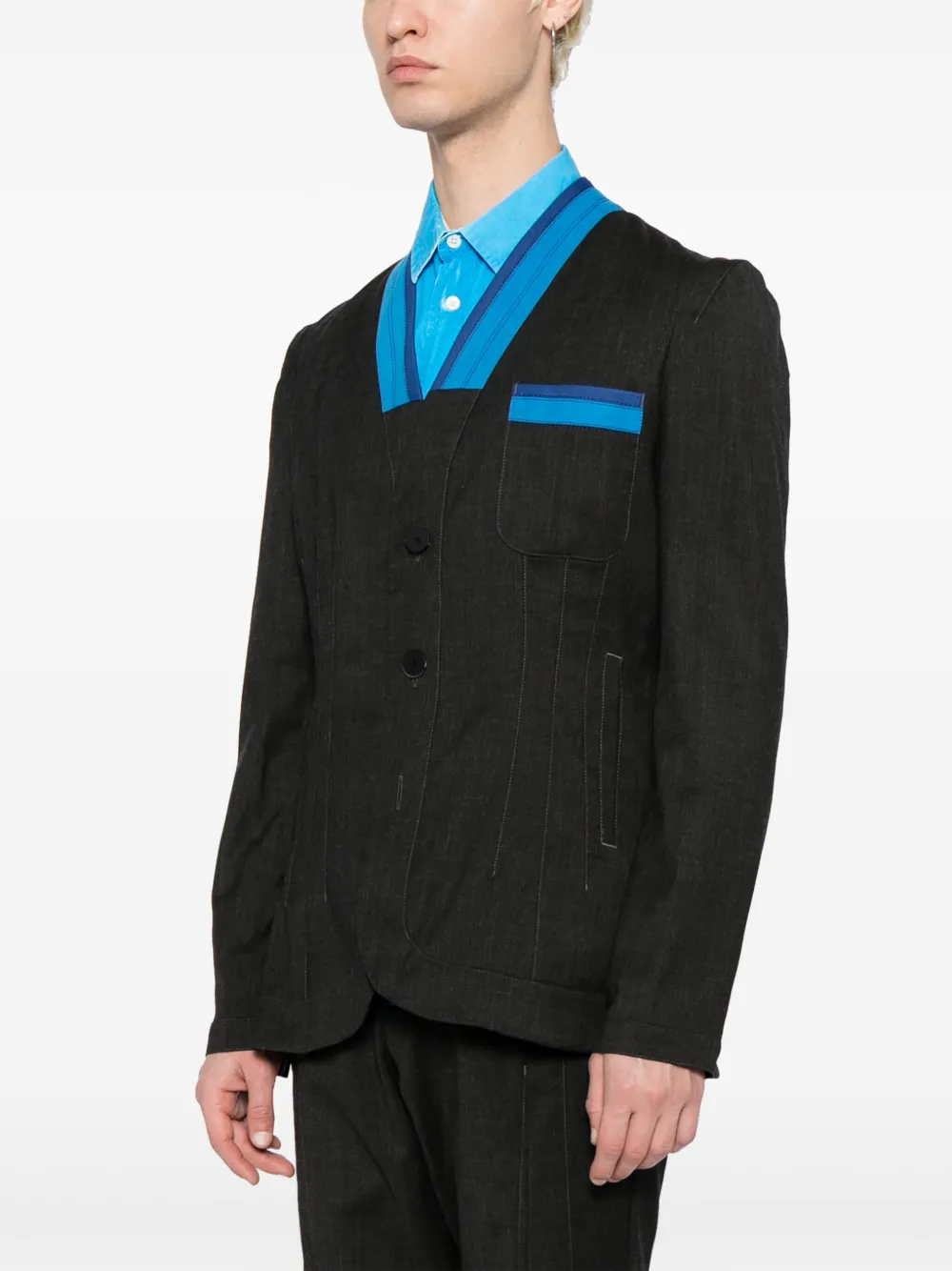 Kiko Kostadinov Diotima single-breasted blazer | Smart Closet