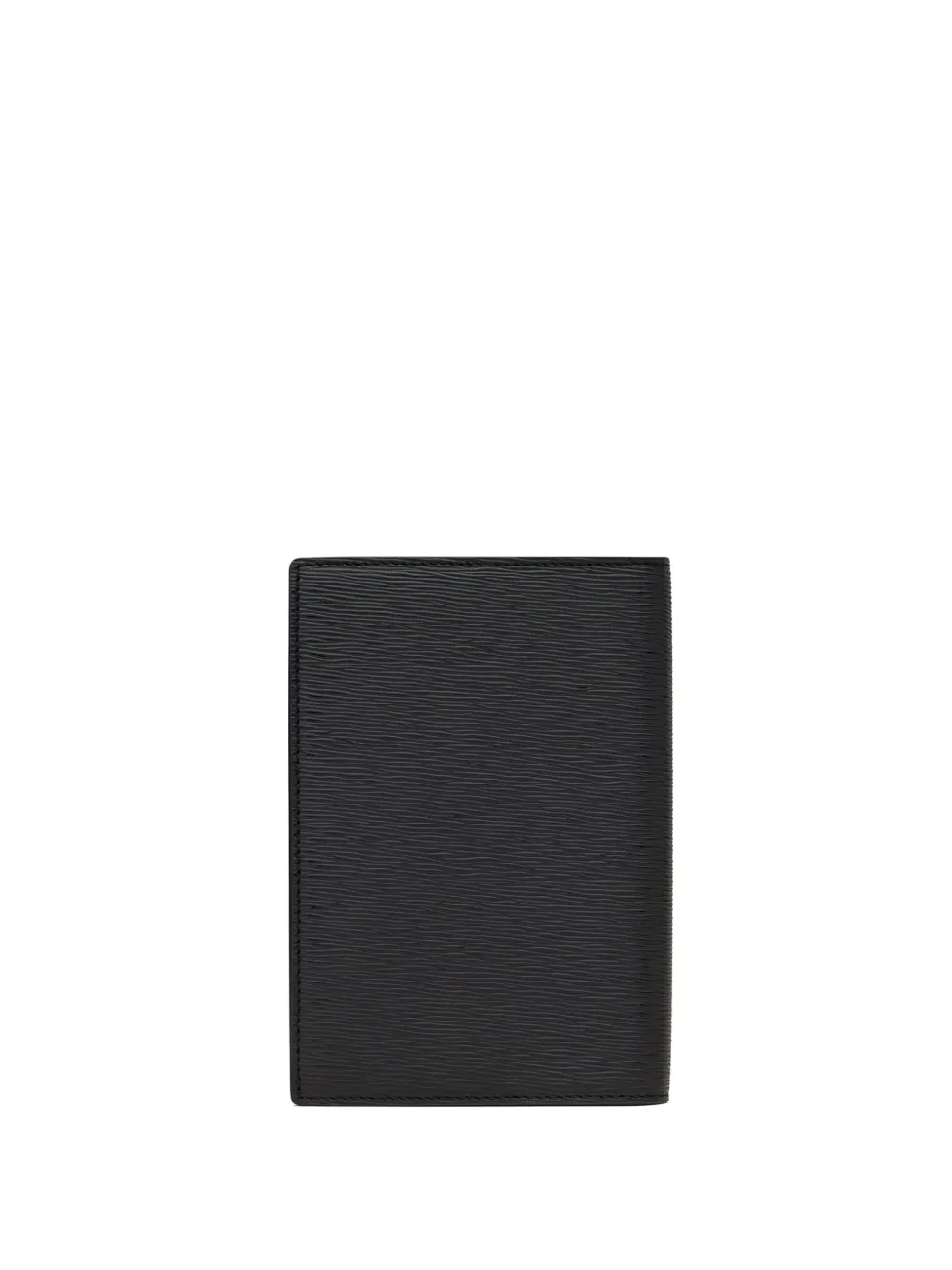 Saint Laurent logo-stamp Passport Case - Farfetch