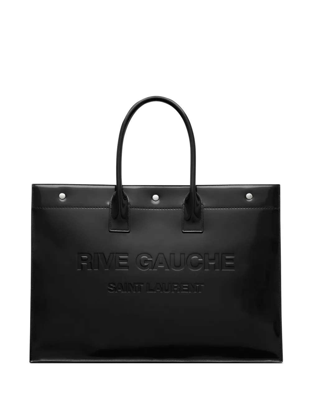 Saint Laurent Rive Gauche Leather Tote Bag Farfetch Saint Laurent Rive Gauche Leather Tote Bag Farfetch