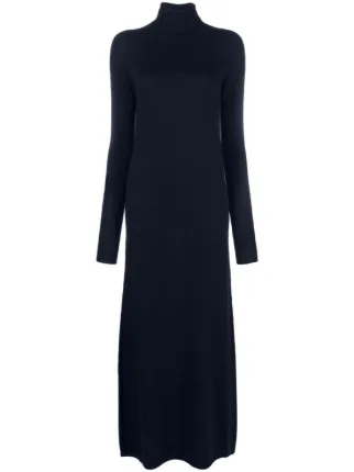 Christian Wijnants merino-blend Dress | Blue | FARFETCH
