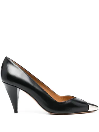 ISABEL MARANT 85mm Palda Pumps | Black | FARFETCH