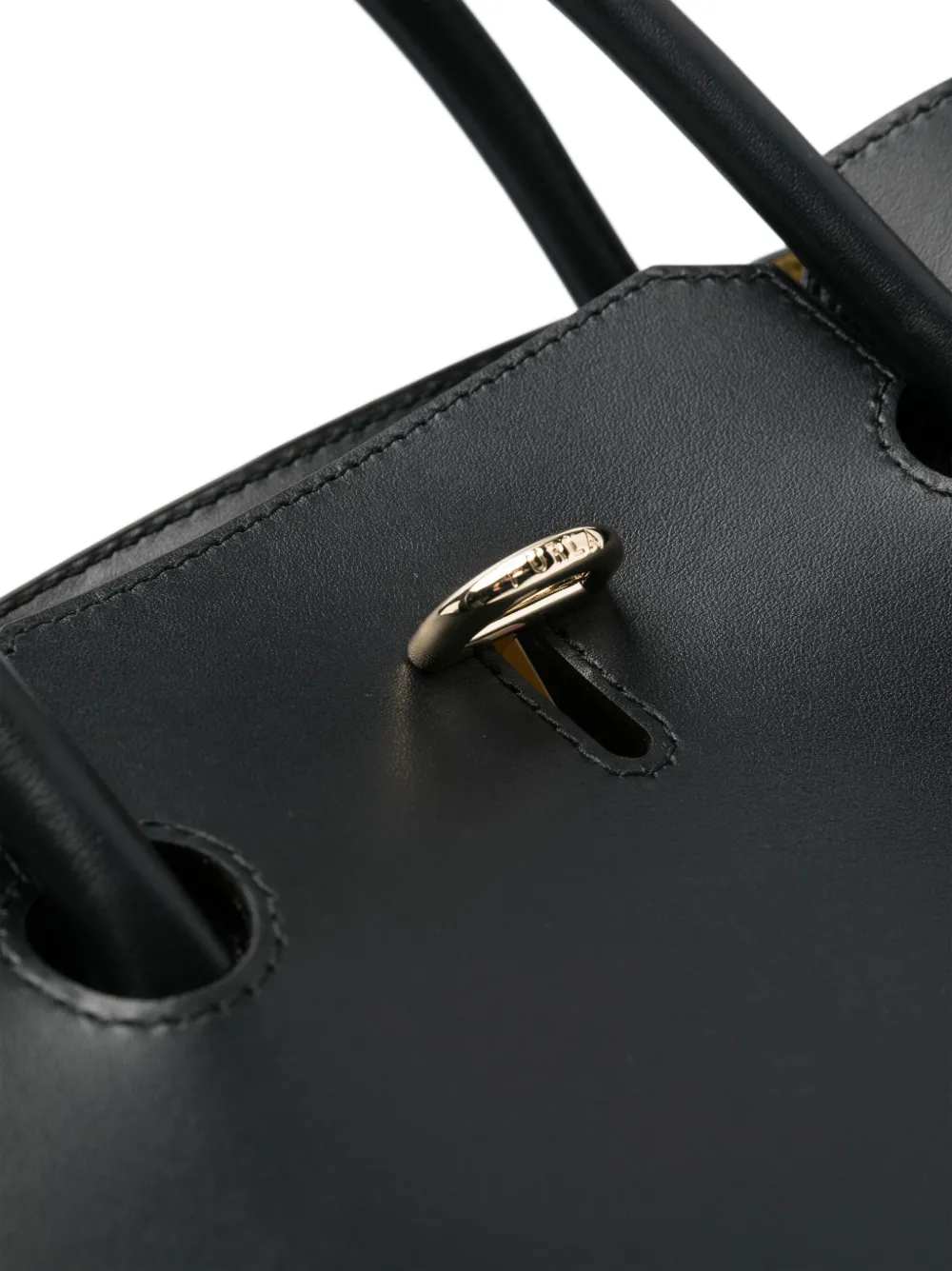 Furla Genesi Leather Tote Bag - Farfetch