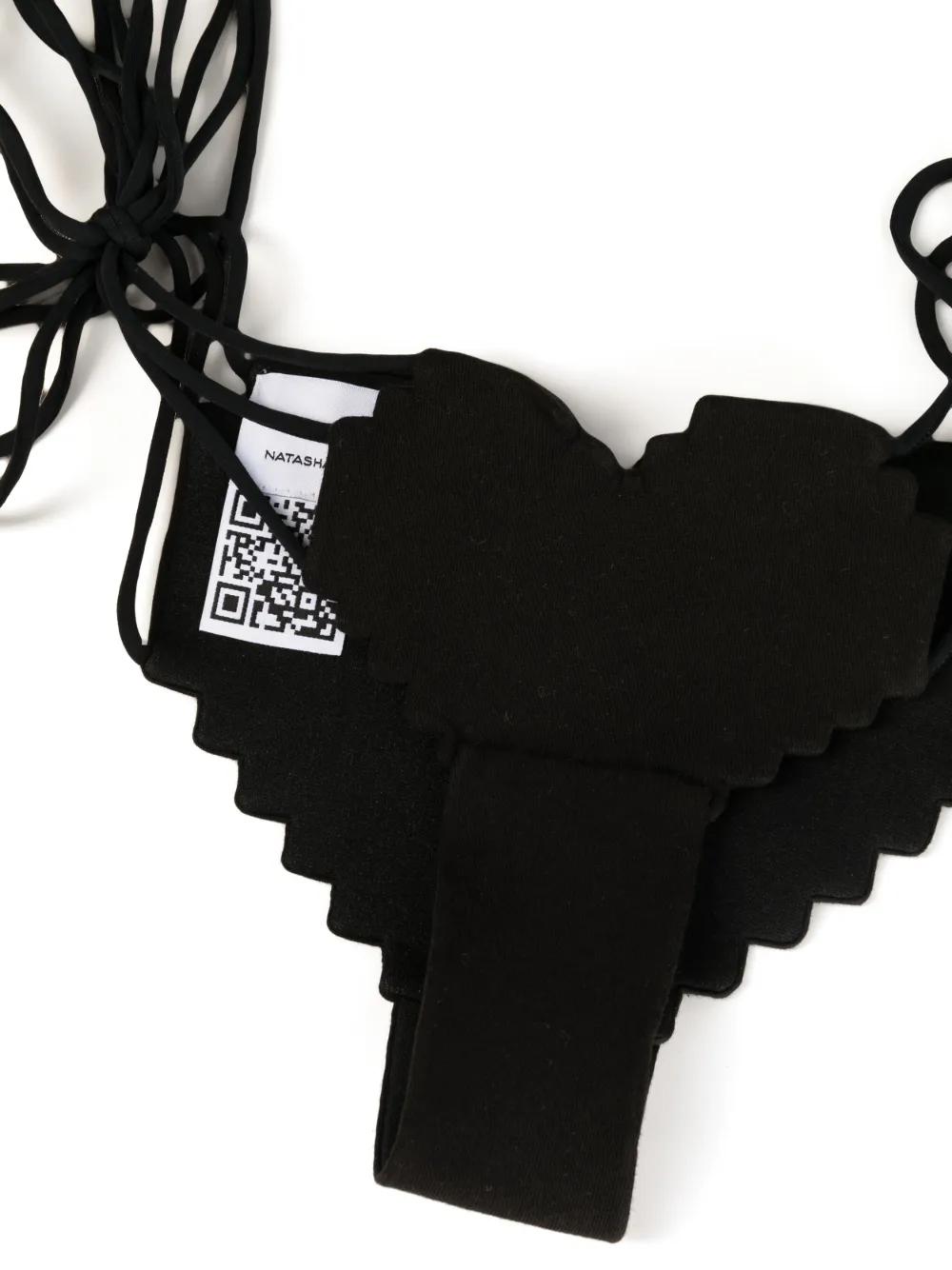 Natasha Zinko Pixel cut-out Detail Bikini Set - Farfetch