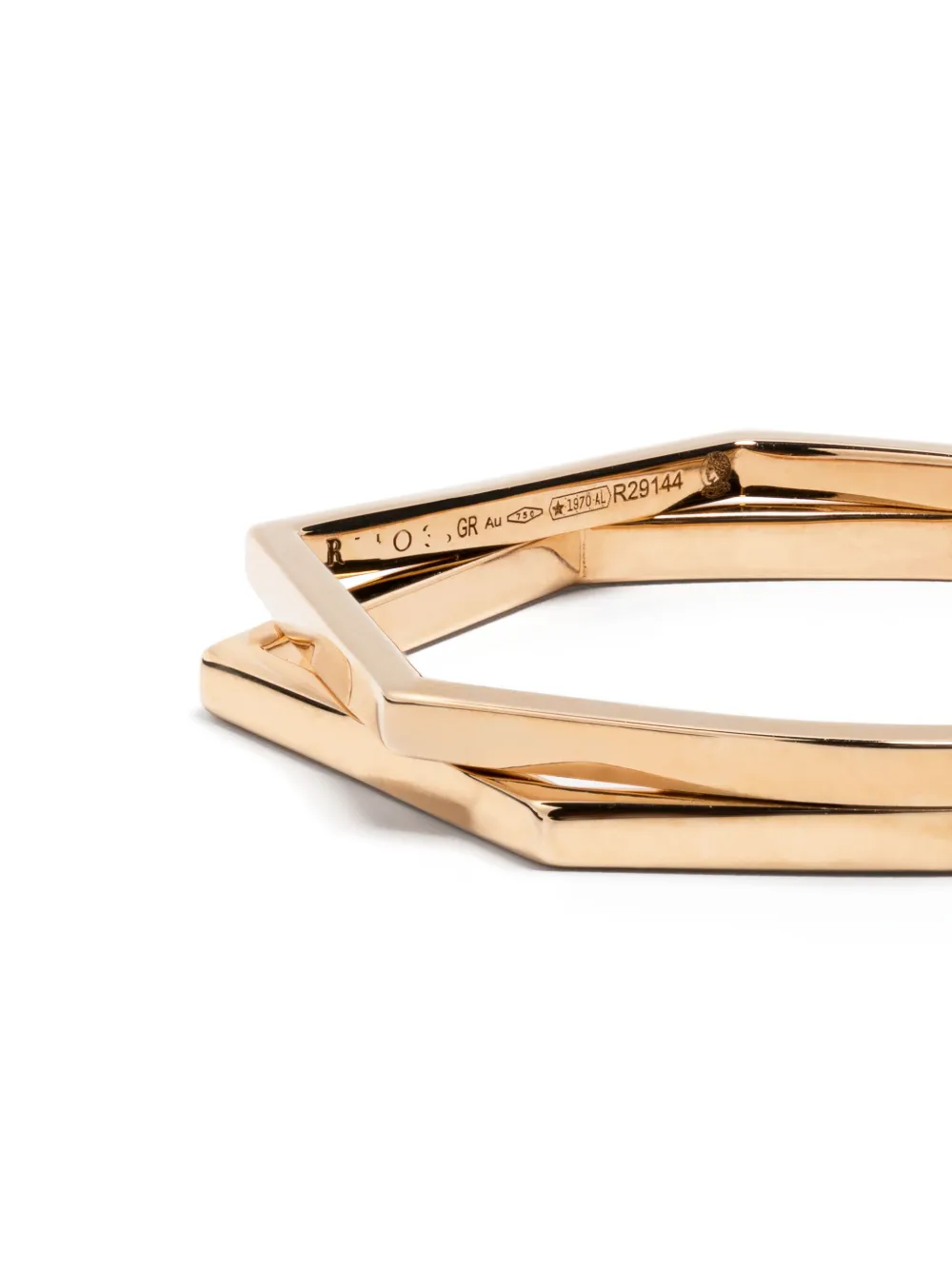 Repossi Arracadas Antifer En Oro Rosa De 18kt | Rosado | FARFETCH MX