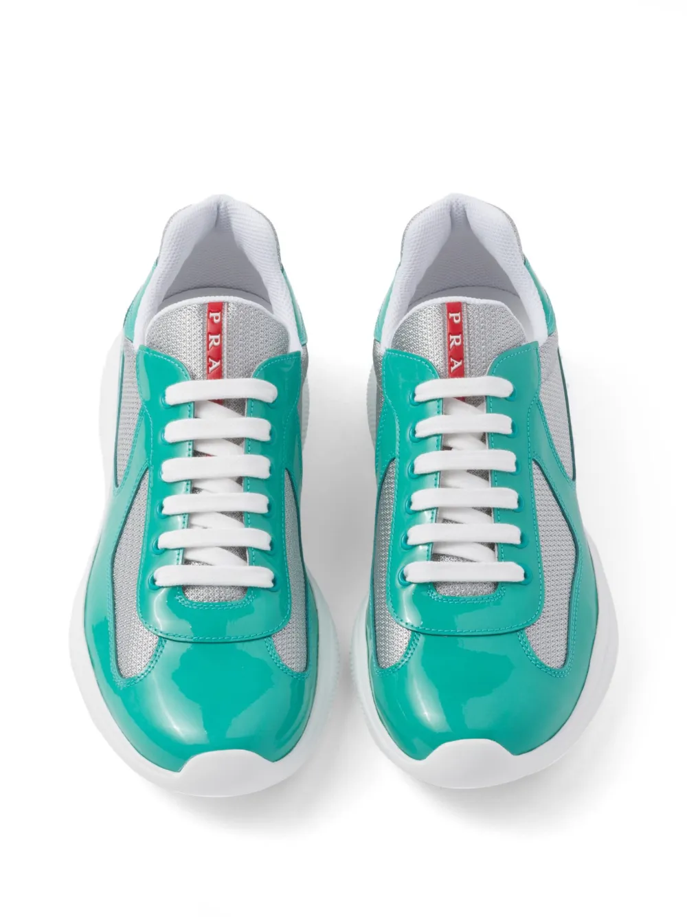 Prada America's Cup low-top Sneakers - Farfetch