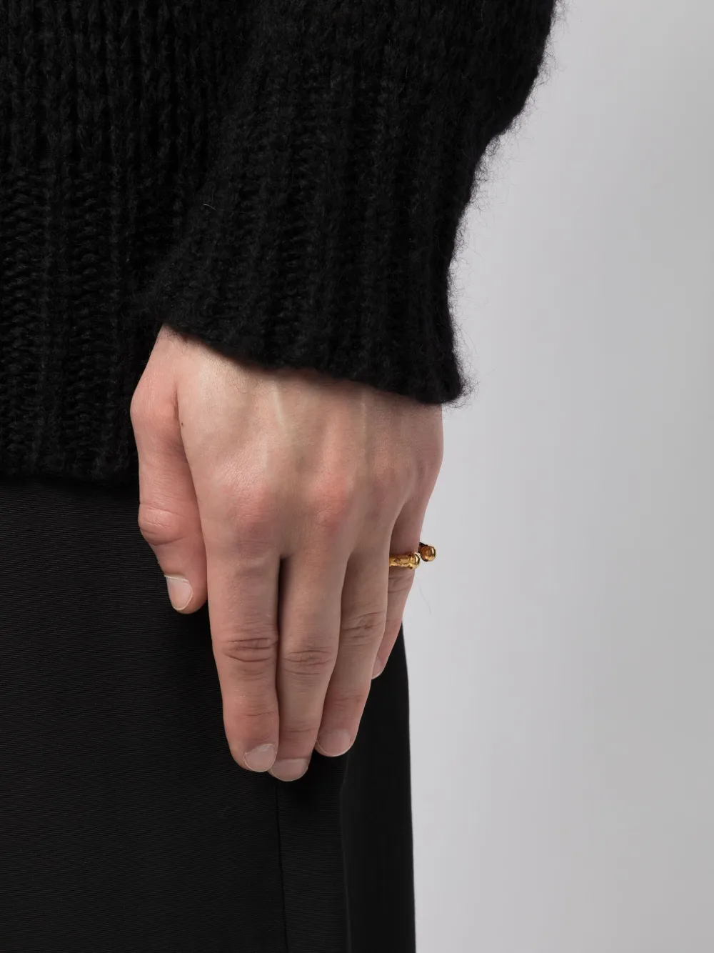 Jil Sander open-top Ring - Farfetch