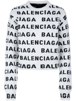 BALENCIAGA(バレンシアガ)ウィメンズ ニット・セーター - FARFETCH BALENCIAGA(バレンシアガ)ウィメンズ ニット・セーター - FARFETCH