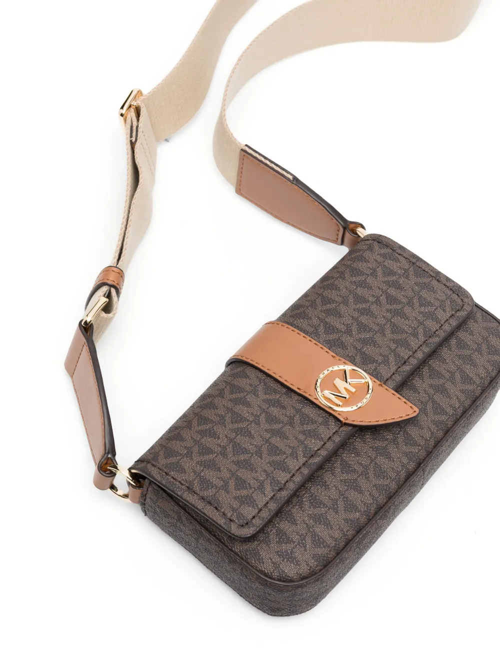 Michael Michael Kors Greenwhich monogram-print Leather Tote Bag - Farfetch