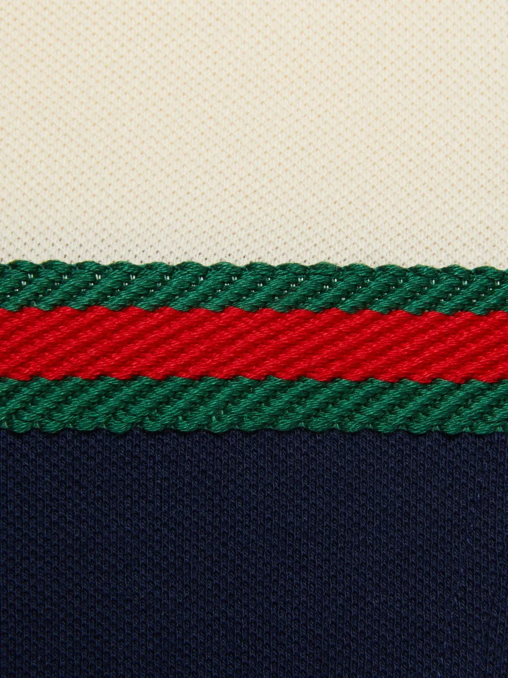 Gucci Kids Web-stripe colour-block Dress - Farfetch