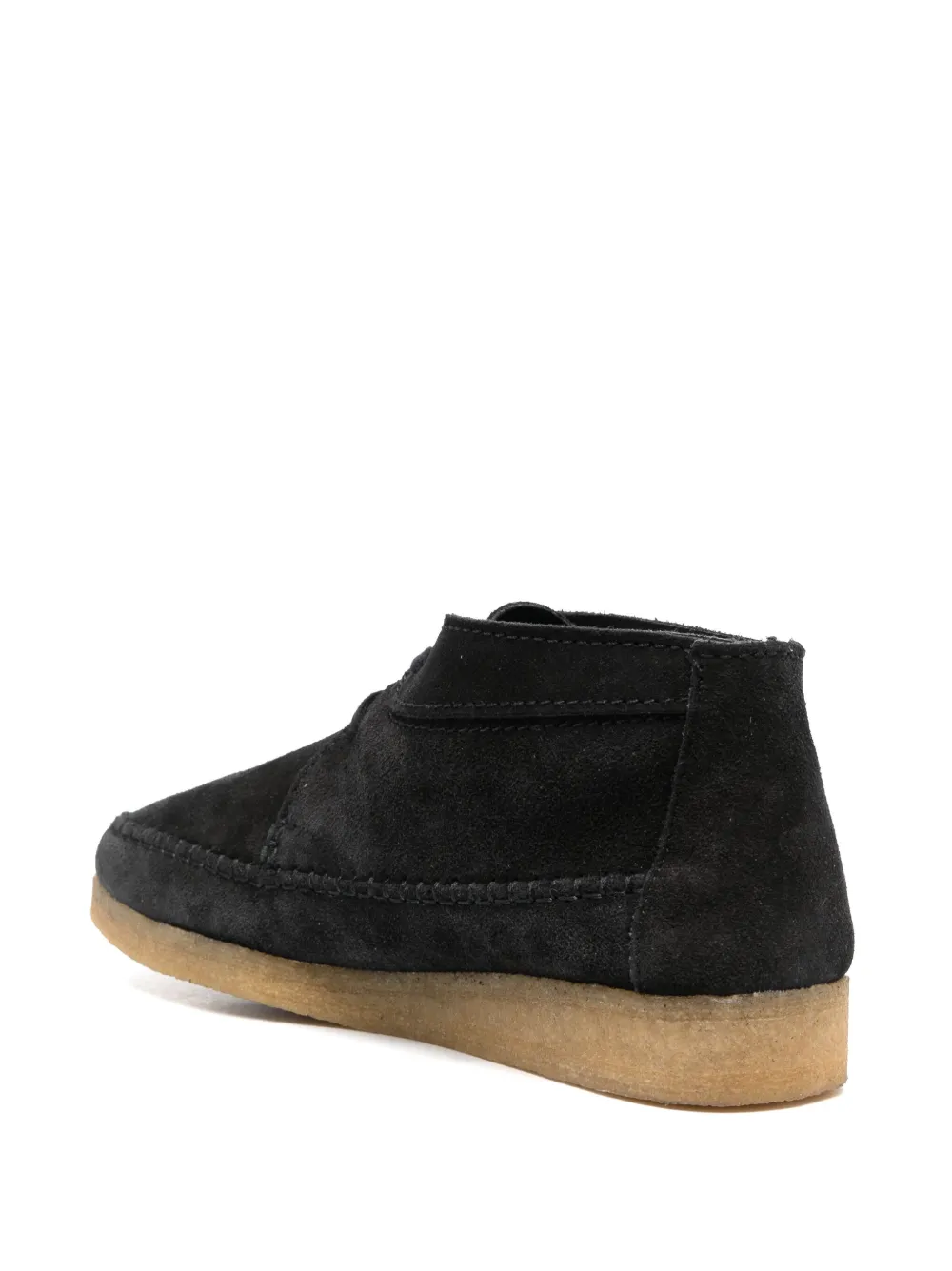 Clarks Originals stitch-detail Suede Boots - Farfetch