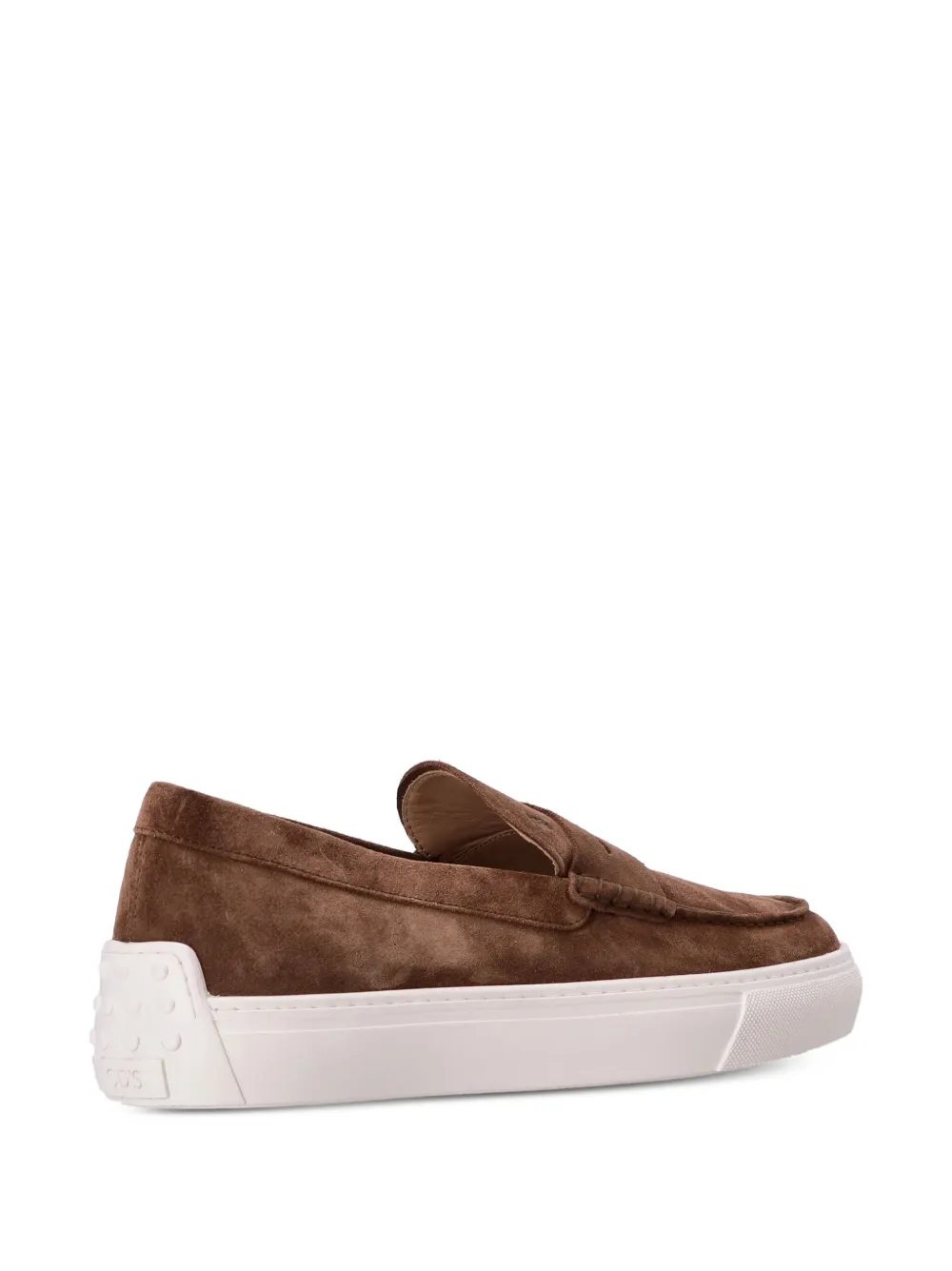 Tod's tonal-stitching Leather Loafers - Farfetch