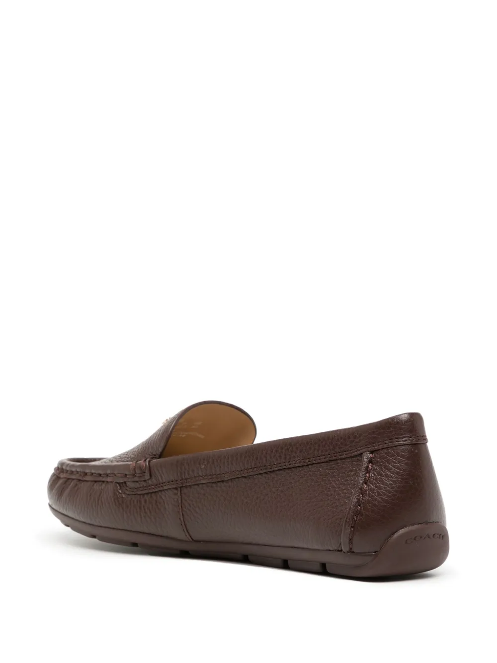 Coach Marley Driver Leather Loafers - Farfetch