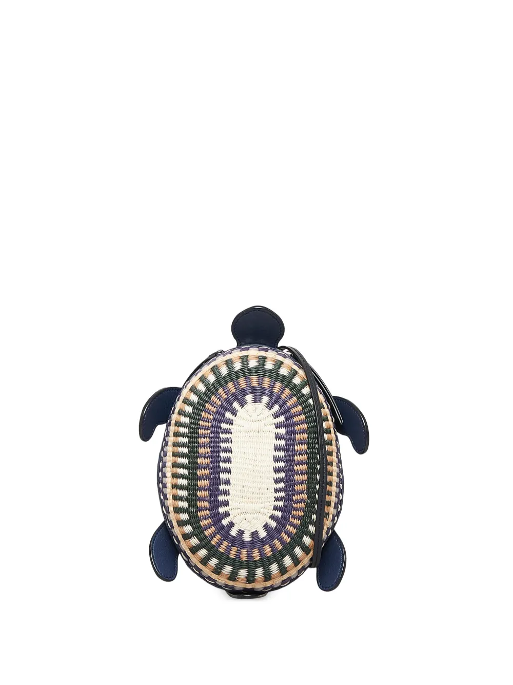 Pre-owned Loewe X Paula's Ibiza Turtle Crossbody Bag In Blue | ModeSens