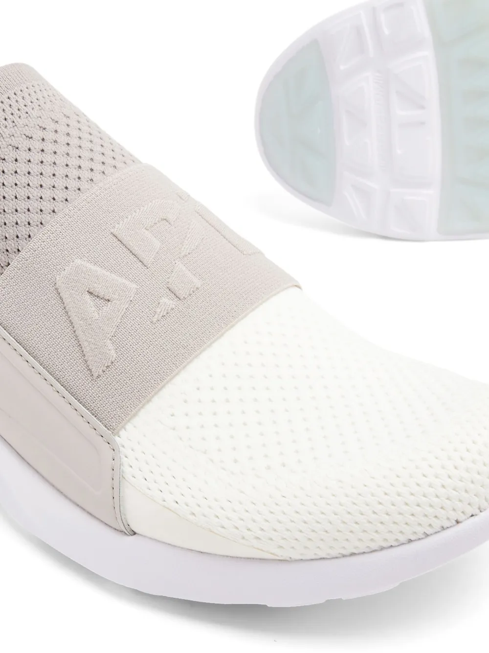 APL: ATHLETIC PROPULSION LABS logo-embossed slip-on Sneakers | Neutrals ...