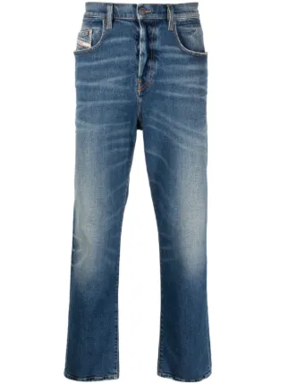 Diesel 2020 D-Viker straight-leg Jeans | Blue | FARFETCH