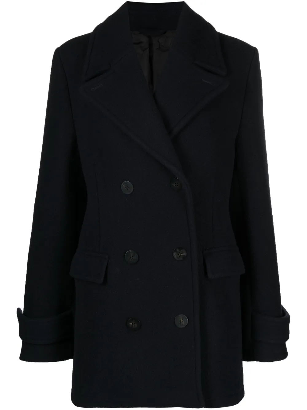 TOTEME wide-lapel double-breasted Jacket - Farfetch