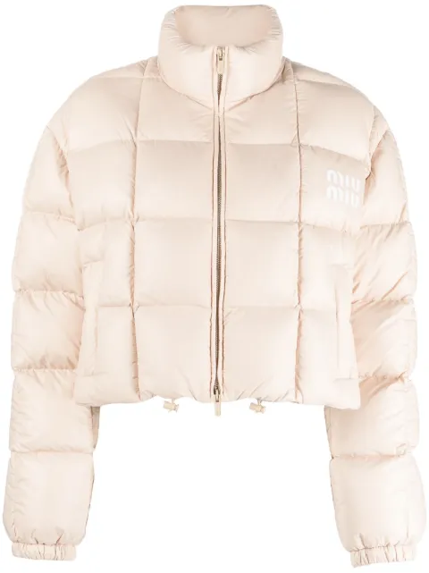 Miu Miu Puffer Jackets for Women | Shop Now on FARFETCH